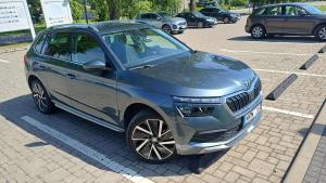 Grey Skoda KAMIQ 2021 in Kelme, with an engine capacity of 1.00 L and mileage of 61 thousand km for 17990 €, photo 5 on AUTOMOTO.COM.LV