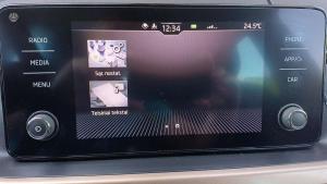 Grey Skoda KAMIQ 2021 in Kelme, with an engine capacity of 1.00 L and mileage of 61 thousand km for 17990 €, photo 8 on AUTOMOTO.COM.LV