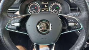 Grey Skoda KAMIQ 2021 in Kelme, with an engine capacity of 1.00 L and mileage of 61 thousand km for 17990 €, photo 11 on AUTOMOTO.COM.LV