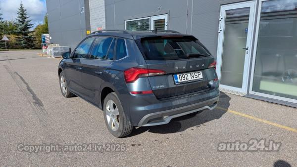 Grey Skoda KAMIQ 2021 in Tartu, with an engine capacity of 1.00 L and mileage of 78 thousand km for 9900 €, photo 3 on AUTOMOTO.COM.LV