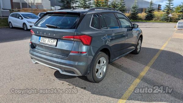 Grey Skoda KAMIQ 2021 in Tartu, with an engine capacity of 1.00 L and mileage of 78 thousand km for 9900 €, photo 4 on AUTOMOTO.COM.LV