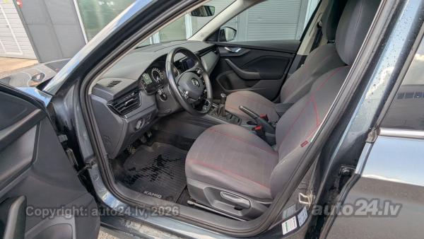 Grey Skoda KAMIQ 2021 in Tartu, with an engine capacity of 1.00 L and mileage of 78 thousand km for 9900 €, photo 10 on AUTOMOTO.COM.LV