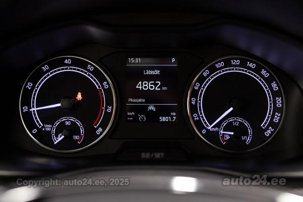 Grey Skoda KAMIQ 2022 in Tartu, with an engine capacity of 1.00 L and mileage of 183 thousand km for 12900 €, photo 11 on AUTOMOTO.COM.LV