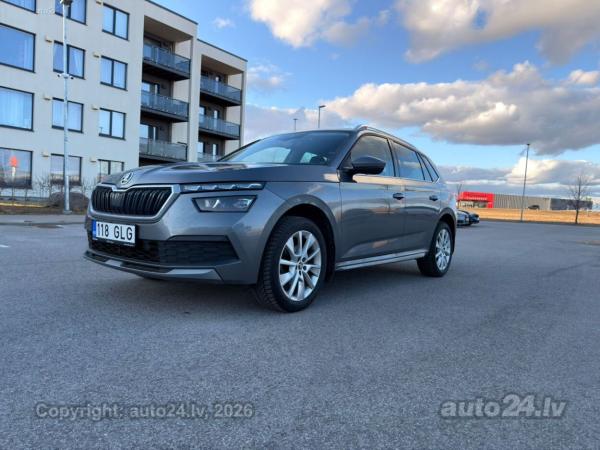 Pelēks Skoda KAMIQ 2022 Tallina, ar dzinēja tilpumu 1.00 L un nobraukumu 74 tūkst. km par 23000 €, foto 1 vietnē AUTOMOTO.COM.LV
