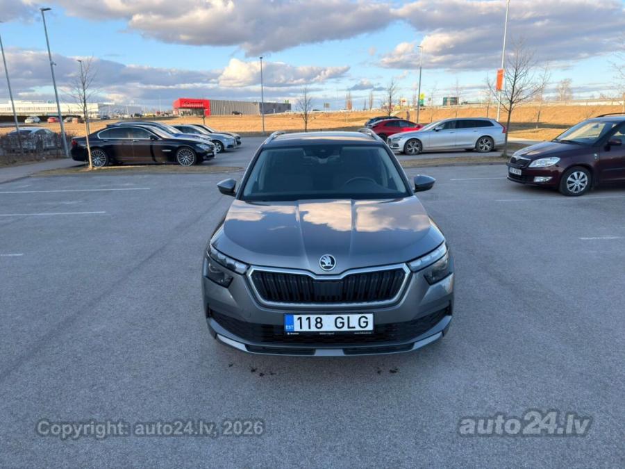 Grey Skoda KAMIQ 2022 in Tallinn, with an engine capacity of 1.00 L and mileage of 74 thousand km for 23000 €, photo 2 on AUTOMOTO.COM.LV