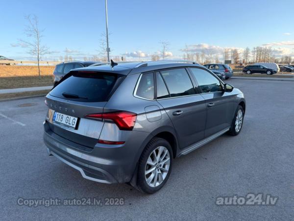 Pelēks Skoda KAMIQ 2022 Tallina, ar dzinēja tilpumu 1.00 L un nobraukumu 74 tūkst. km par 23000 €, foto 5 vietnē AUTOMOTO.COM.LV