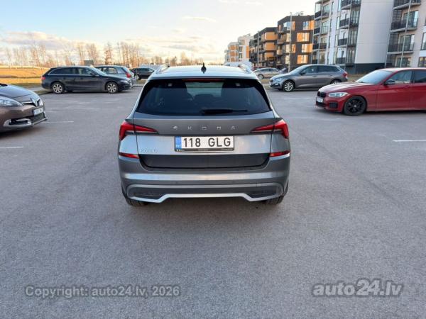 Pelēks Skoda KAMIQ 2022 Tallina, ar dzinēja tilpumu 1.00 L un nobraukumu 74 tūkst. km par 23000 €, foto 6 vietnē AUTOMOTO.COM.LV