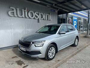 Pelēks Skoda KAMIQ 2022 Tallina, ar dzinēja tilpumu 1.00 L un nobraukumu 33 tūkst. km par 12990 €, foto  vietnē AUTOMOTO.COM.LV