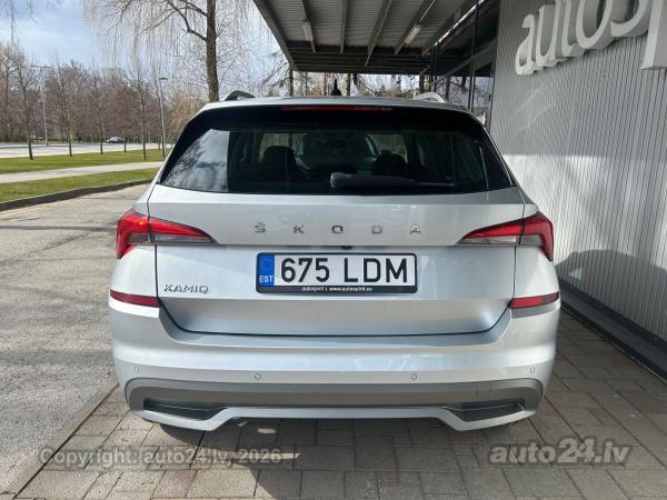Серый Шкода KAMIQ 2022 в Таллин, объемом двигателя 1.00 л и пробегом 33 тыс. км за 12990 €, фото 5 на AUTOMOTO.COM.LV