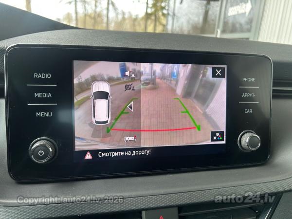 Серый Шкода KAMIQ 2022 в Таллин, объемом двигателя 1.00 л и пробегом 33 тыс. км за 12990 €, фото 10 на AUTOMOTO.COM.LV