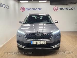 Pelēks Skoda KAMIQ 2022 Tallina, ar dzinēja tilpumu 1.00 L un nobraukumu 76 tūkst. km par 15900 €, foto 3 vietnē AUTOMOTO.COM.LV
