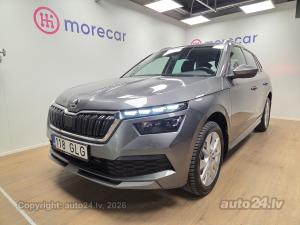 Pelēks Skoda KAMIQ 2022 Tallina, ar dzinēja tilpumu 1.00 L un nobraukumu 76 tūkst. km par 15900 €, foto 4 vietnē AUTOMOTO.COM.LV