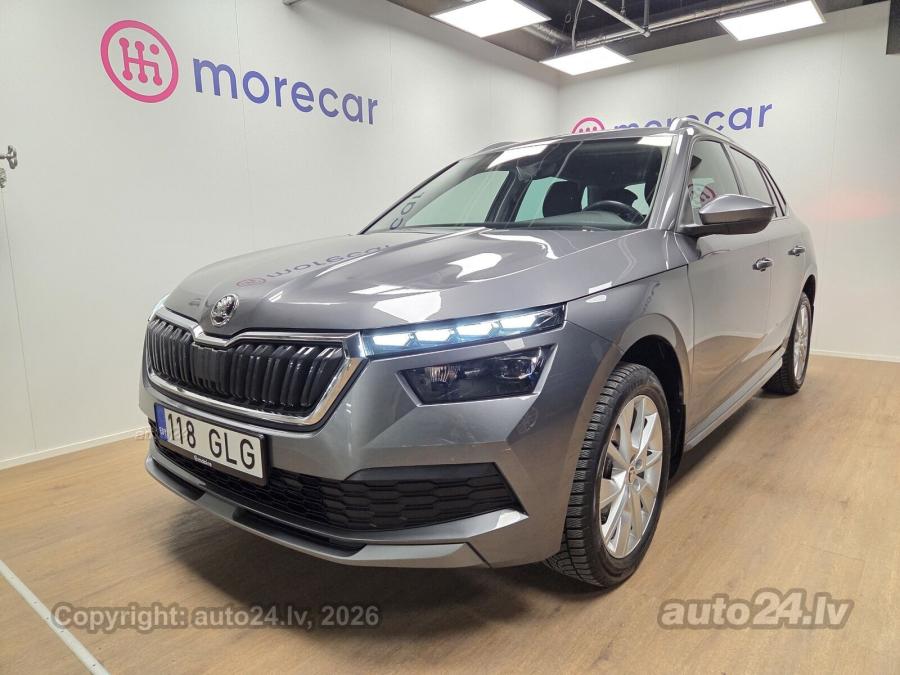 Pelēks Skoda KAMIQ 2022 Tallina, ar dzinēja tilpumu 1.00 L un nobraukumu 76 tūkst. km par 15900 €, foto 4 vietnē AUTOMOTO.COM.LV