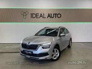 Pelēks Skoda KAMIQ 2022 Tallina, ar dzinēja tilpumu 1.00 L un nobraukumu 70 tūkst. km par 13990 €, foto  vietnē AUTOMOTO.COM.LV