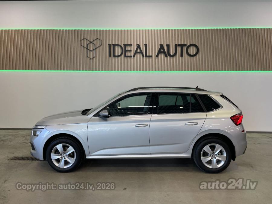 Pelēks Skoda KAMIQ 2022 Tallina, ar dzinēja tilpumu 1.00 L un nobraukumu 70 tūkst. km par 13990 €, foto 3 vietnē AUTOMOTO.COM.LV