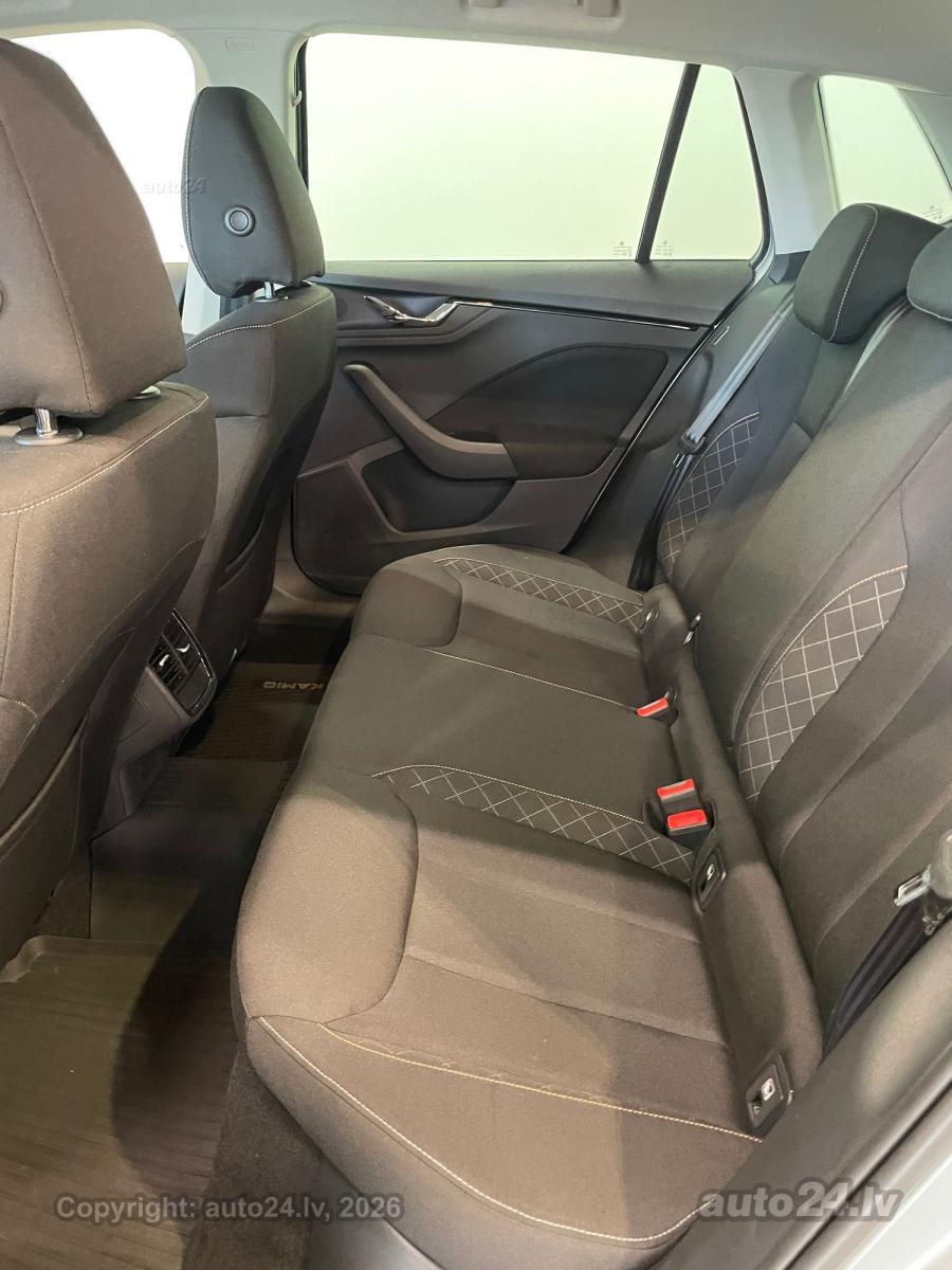 Pelēks Skoda KAMIQ 2022 Tallina, ar dzinēja tilpumu 1.00 L un nobraukumu 70 tūkst. km par 13990 €, foto 11 vietnē AUTOMOTO.COM.LV