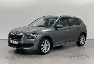 Серый Шкода KAMIQ 2022 в Таллин, объемом двигателя 1.00 л и пробегом 76 тыс. км за 17700 €, фото  на AUTOMOTO.COM.LV
