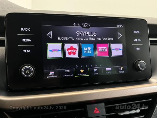 Pelēks Skoda KAMIQ 2022 Tallina, ar dzinēja tilpumu 1.00 L un nobraukumu 76 tūkst. km par 17700 €, foto 6 vietnē AUTOMOTO.COM.LV