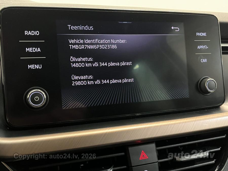 Серый Шкода KAMIQ 2022 в Таллин, объемом двигателя 1.00 л и пробегом 76 тыс. км за 17700 €, фото 11 на AUTOMOTO.COM.LV