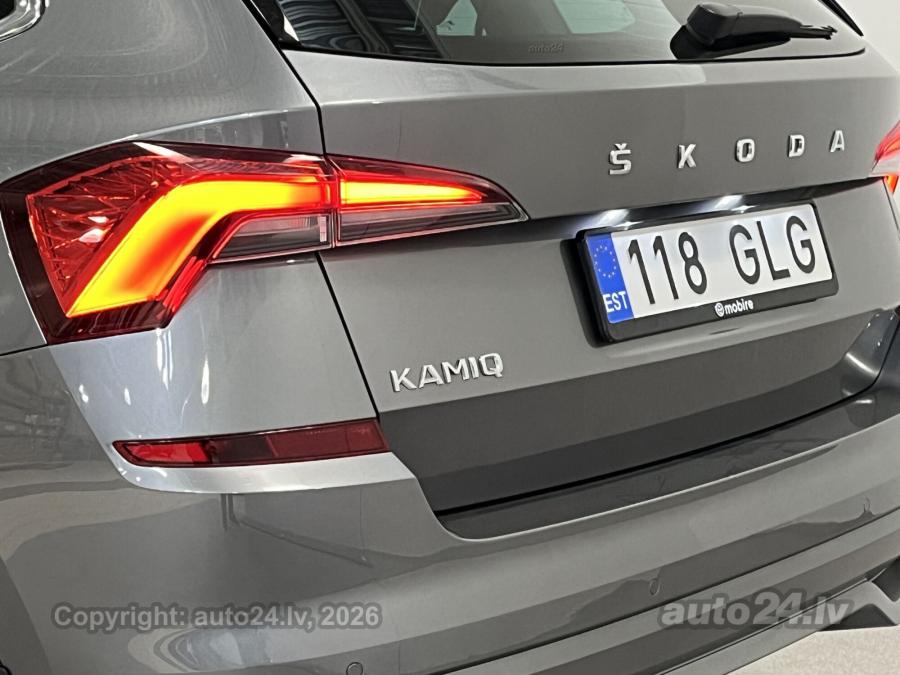 Серый Шкода KAMIQ 2022 в Таллин, объемом двигателя 1.00 л и пробегом 76 тыс. км за 17700 €, фото 25 на AUTOMOTO.COM.LV