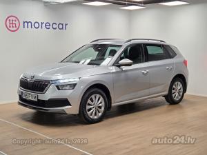 Pelēks Skoda KAMIQ 2022 Tallina, ar dzinēja tilpumu 1.00 L un nobraukumu 91 tūkst. km par 16900 €, foto  vietnē AUTOMOTO.COM.LV