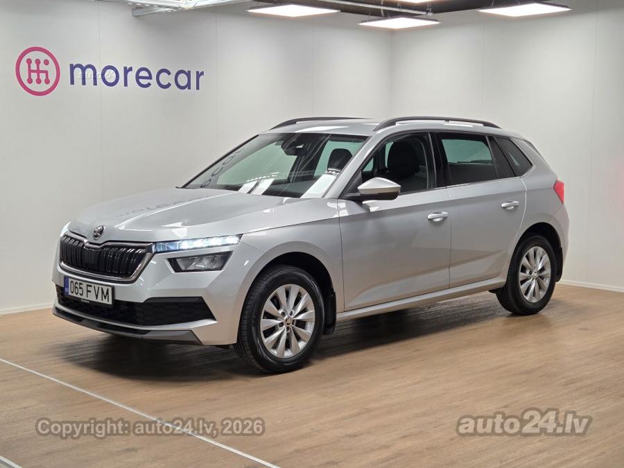 Pelēks Skoda KAMIQ 2022 Tallina, ar dzinēja tilpumu 1.00 L un nobraukumu 91 tūkst. km par 16900 €, foto 1 vietnē AUTOMOTO.COM.LV