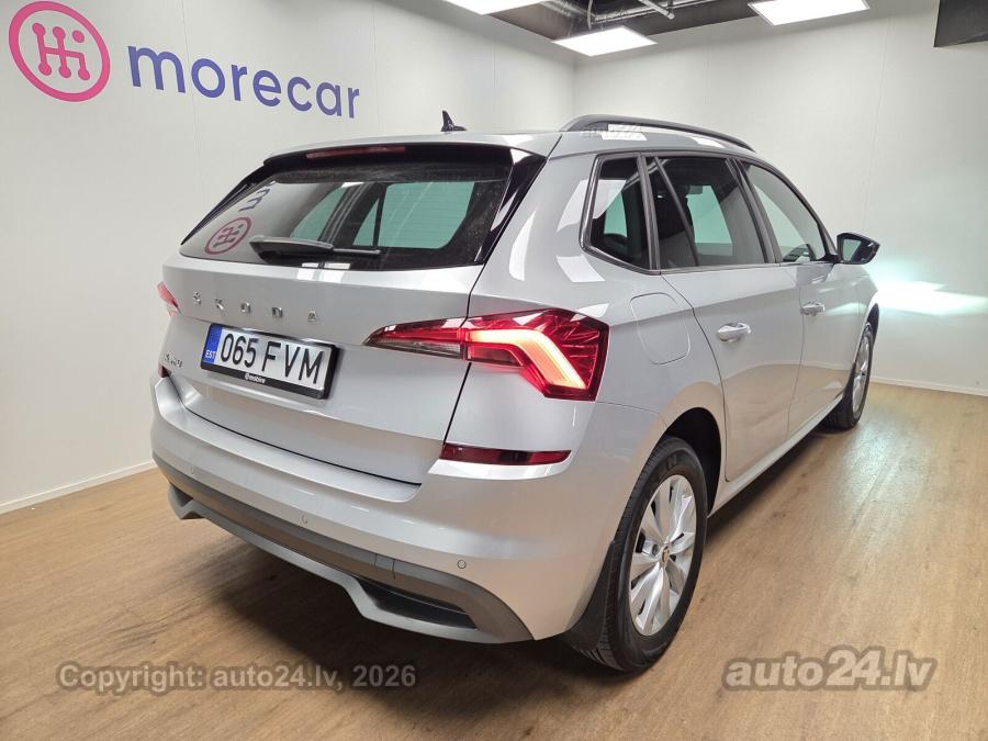 Pelēks Skoda KAMIQ 2022 Tallina, ar dzinēja tilpumu 1.00 L un nobraukumu 91 tūkst. km par 16900 €, foto 7 vietnē AUTOMOTO.COM.LV