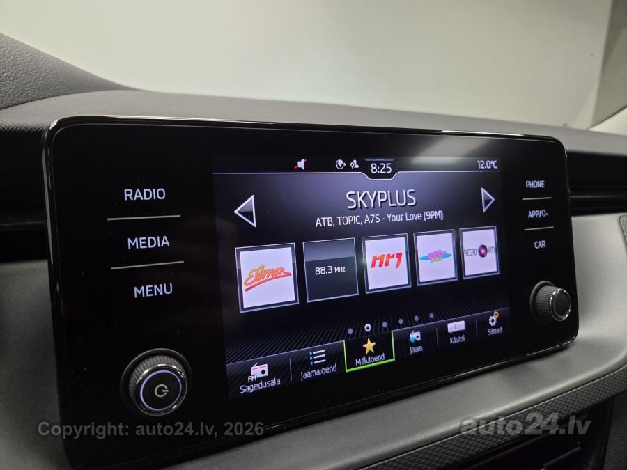 Pelēks Skoda KAMIQ 2022 Tallina, ar dzinēja tilpumu 1.00 L un nobraukumu 91 tūkst. km par 16900 €, foto 10 vietnē AUTOMOTO.COM.LV