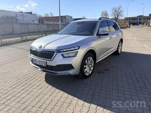 Grey Skoda KAMIQ 2022 in Riga, with an engine capacity of 1.00 L and mileage of 48 thousand km for 16400 €, photo 5 on AUTOMOTO.COM.LV