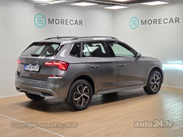 Grey Skoda KAMIQ 2022 in Tallinn, with an engine capacity of 1.00 L and mileage of 123 thousand km for 11900 €, photo 4 on AUTOMOTO.COM.LV