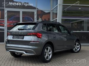 Pelēks Skoda KAMIQ 2023 Valmiera, ar dzinēja tilpumu 1.00 L un nobraukumu 20 tūkst. km par 17500 €, foto 6 vietnē AUTOMOTO.COM.LV