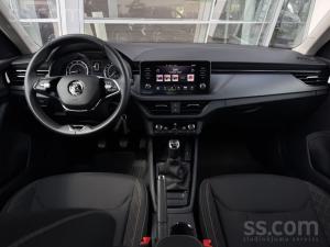 Pelēks Skoda KAMIQ 2023 Valmiera, ar dzinēja tilpumu 1.00 L un nobraukumu 20 tūkst. km par 17500 €, foto 9 vietnē AUTOMOTO.COM.LV