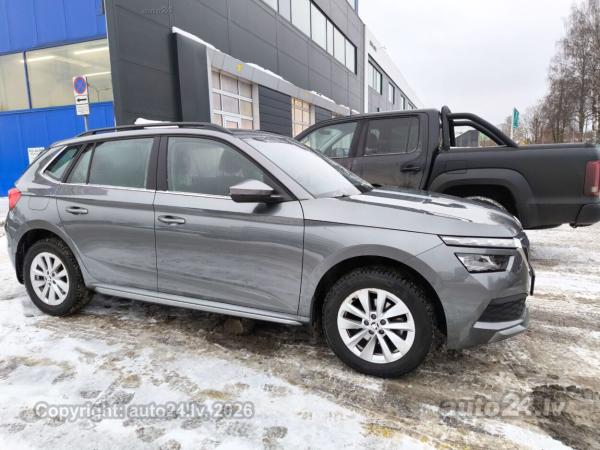 Grey Skoda KAMIQ 2023 in Tallinn, with an engine capacity of 1.00 L and mileage of 26 thousand km for 16000 €, photo 1 on AUTOMOTO.COM.LV