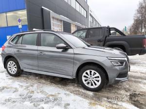 Grey Skoda KAMIQ 2023 in Tallinn, with an engine capacity of 1.00 L and mileage of 26 thousand km for 16000 €, photo  on AUTOMOTO.COM.LV