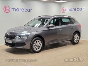 Grey Skoda KAMIQ 2023 in Tallinn, with an engine capacity of 1.00 L and mileage of 57 thousand km for 17900 €, photo  on AUTOMOTO.COM.LV