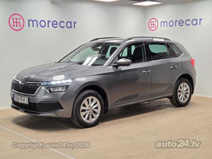 Pelēks Skoda KAMIQ 2023 Tallina, ar dzinēja tilpumu 1.00 L un nobraukumu 57 tūkst. km par 17900 €, foto 1 vietnē AUTOMOTO.COM.LV