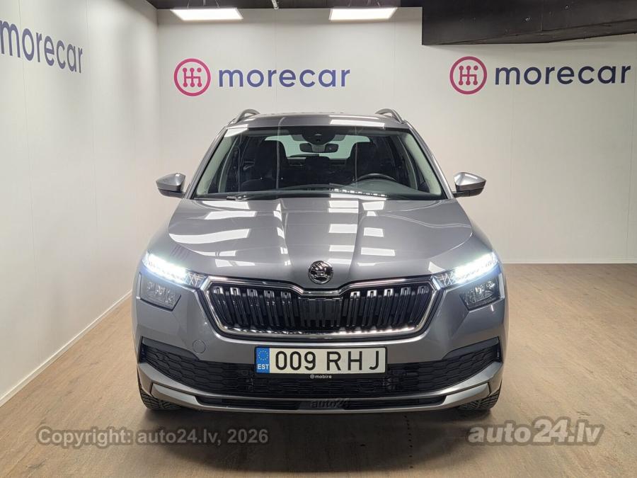 Pelēks Skoda KAMIQ 2023 Tallina, ar dzinēja tilpumu 1.00 L un nobraukumu 57 tūkst. km par 17900 €, foto 3 vietnē AUTOMOTO.COM.LV