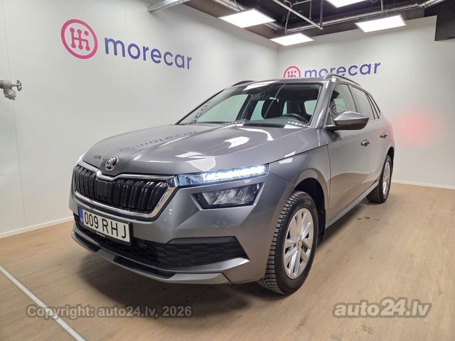 Pelēks Skoda KAMIQ 2023 Tallina, ar dzinēja tilpumu 1.00 L un nobraukumu 57 tūkst. km par 17900 €, foto 4 vietnē AUTOMOTO.COM.LV
