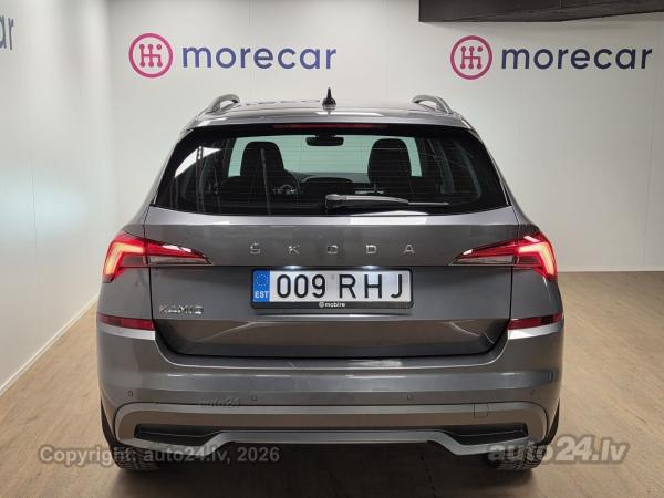 Pelēks Skoda KAMIQ 2023 Tallina, ar dzinēja tilpumu 1.00 L un nobraukumu 57 tūkst. km par 17900 €, foto 5 vietnē AUTOMOTO.COM.LV