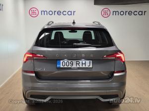 Pelēks Skoda KAMIQ 2023 Tallina, ar dzinēja tilpumu 1.00 L un nobraukumu 57 tūkst. km par 17900 €, foto 6 vietnē AUTOMOTO.COM.LV