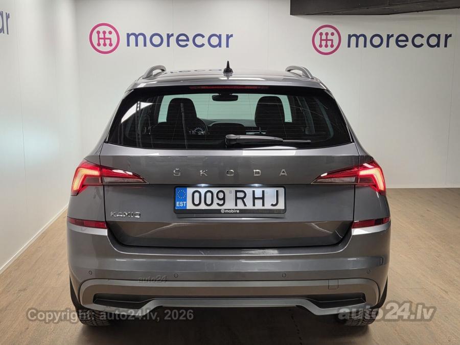 Pelēks Skoda KAMIQ 2023 Tallina, ar dzinēja tilpumu 1.00 L un nobraukumu 57 tūkst. km par 17900 €, foto 6 vietnē AUTOMOTO.COM.LV