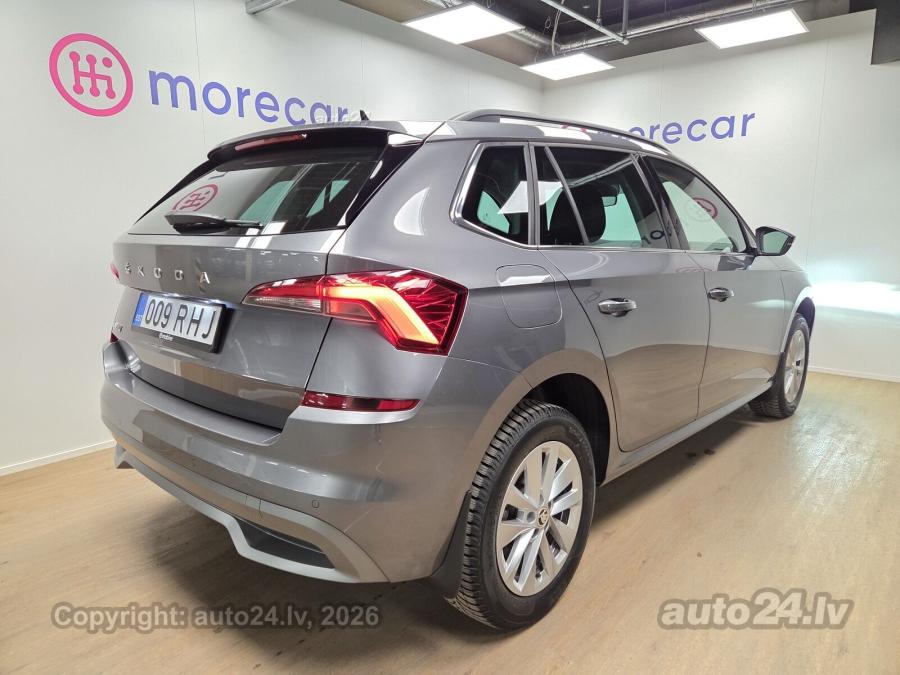 Pelēks Skoda KAMIQ 2023 Tallina, ar dzinēja tilpumu 1.00 L un nobraukumu 57 tūkst. km par 17900 €, foto 7 vietnē AUTOMOTO.COM.LV