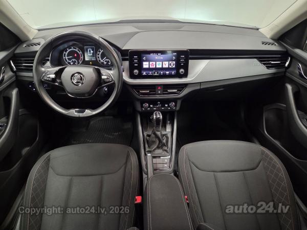 Pelēks Skoda KAMIQ 2023 Tallina, ar dzinēja tilpumu 1.00 L un nobraukumu 57 tūkst. km par 17900 €, foto 7 vietnē AUTOMOTO.COM.LV
