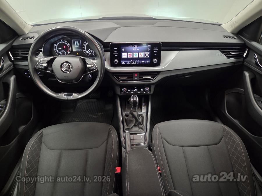 Pelēks Skoda KAMIQ 2023 Tallina, ar dzinēja tilpumu 1.00 L un nobraukumu 57 tūkst. km par 17900 €, foto 8 vietnē AUTOMOTO.COM.LV