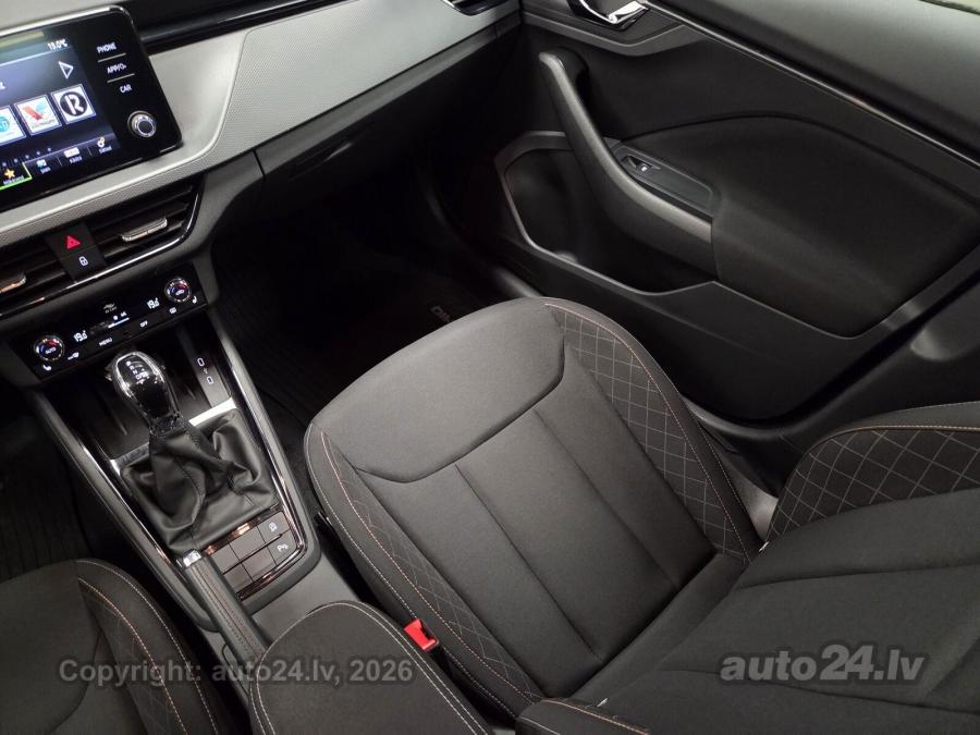 Pelēks Skoda KAMIQ 2023 Tallina, ar dzinēja tilpumu 1.00 L un nobraukumu 57 tūkst. km par 17900 €, foto 13 vietnē AUTOMOTO.COM.LV