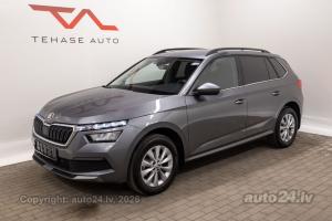 Pelēks Skoda KAMIQ 2023 Tartu, ar dzinēja tilpumu 1.00 L un nobraukumu 70 tūkst. km par 18900 €, foto  vietnē AUTOMOTO.COM.LV