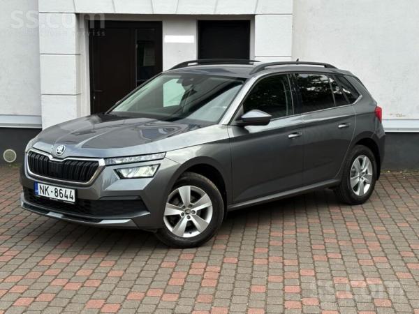 Pelēks Skoda KAMIQ 2023 Rīga, ar dzinēja tilpumu 1.00 L un nobraukumu 60 tūkst. km par 17500 €, foto 1 vietnē AUTOMOTO.COM.LV