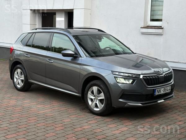 Pelēks Skoda KAMIQ 2023 Rīga, ar dzinēja tilpumu 1.00 L un nobraukumu 60 tūkst. km par 17500 €, foto 6 vietnē AUTOMOTO.COM.LV