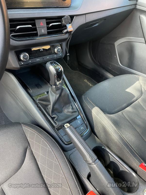 Grey Skoda KAMIQ 2023 in Tallinn, with an engine capacity of 1.00 L and mileage of 49 thousand km for 15800 €, photo 6 on AUTOMOTO.COM.LV