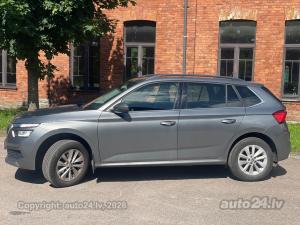 Pelēks Skoda KAMIQ 2023 Tallina, ar dzinēja tilpumu 1.00 L un nobraukumu 49 tūkst. km par 15800 €, foto 3 vietnē AUTOMOTO.COM.LV
